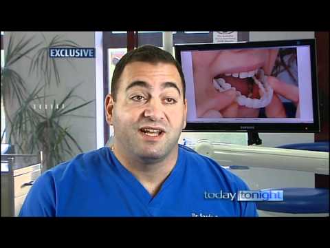 Dr Saade on Today Tonight- Snap On Smile - YouTube