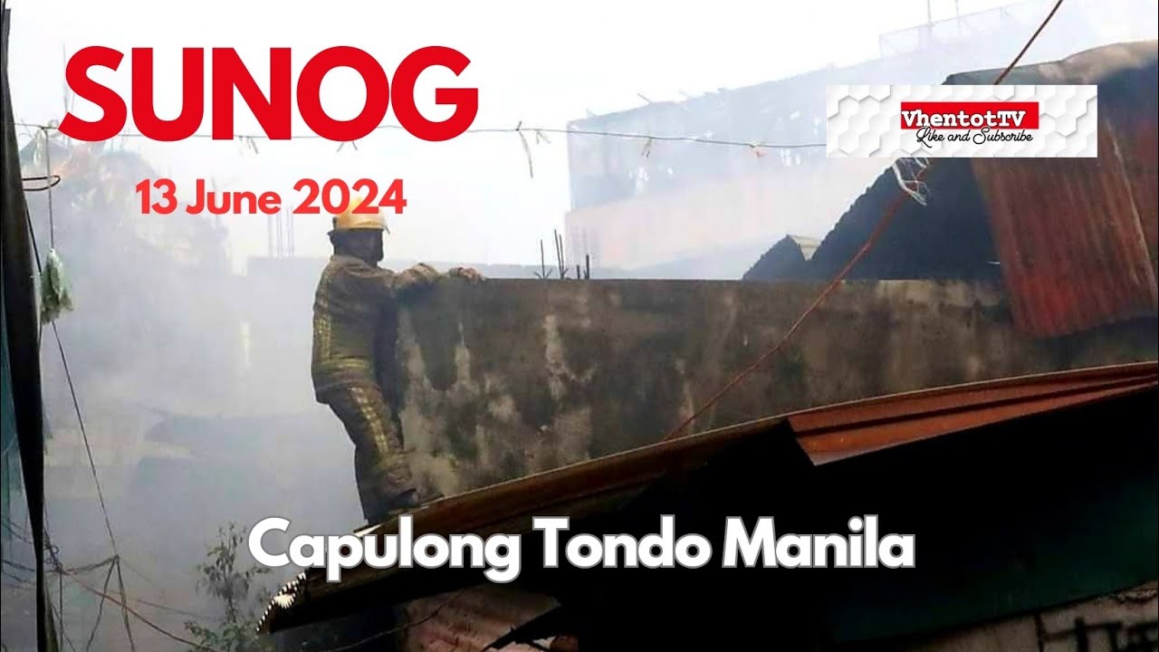 SUNOG sa Capulong Tondo Manila (13June2024) - YouTube