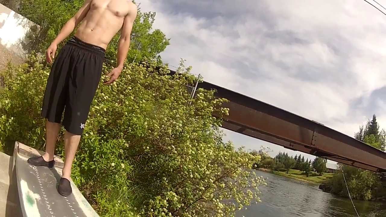 Drowning @ the sand bar | JRosen Films | Rexburg ID - YouTube