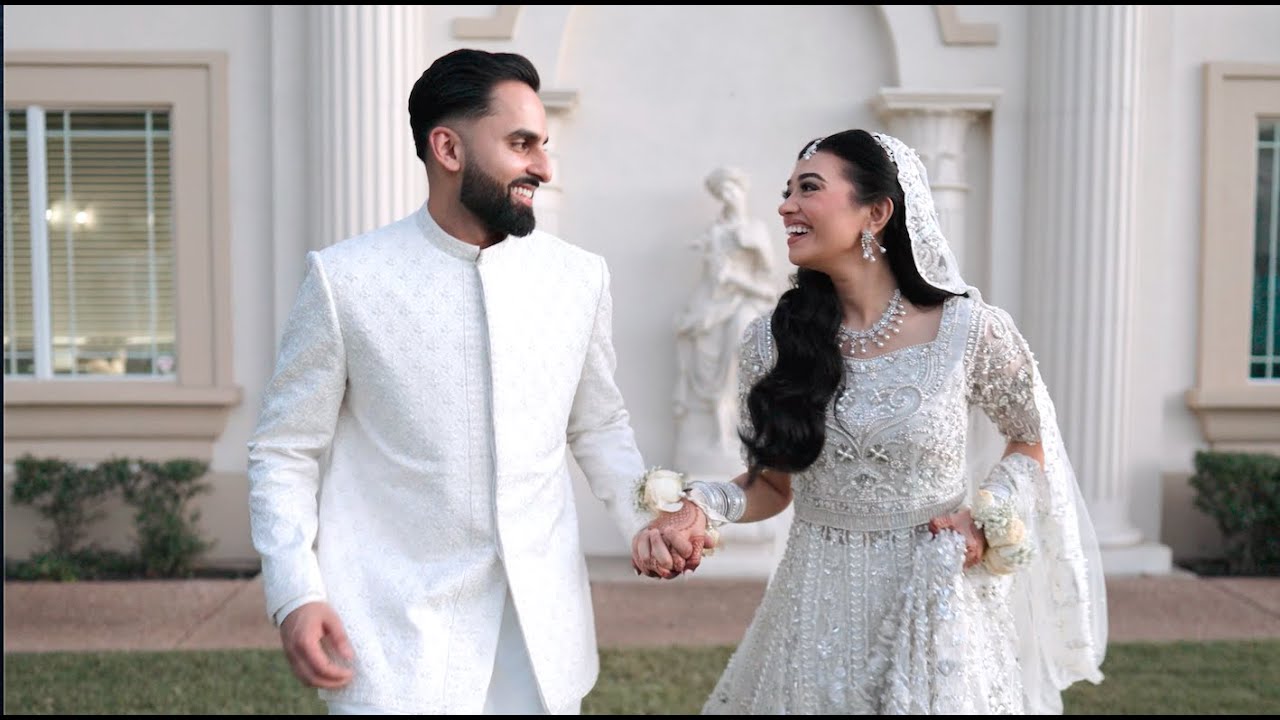 Pakistani Wedding Highlight Film | Saima & Qasim | Shaadi in Dallas, TX ...