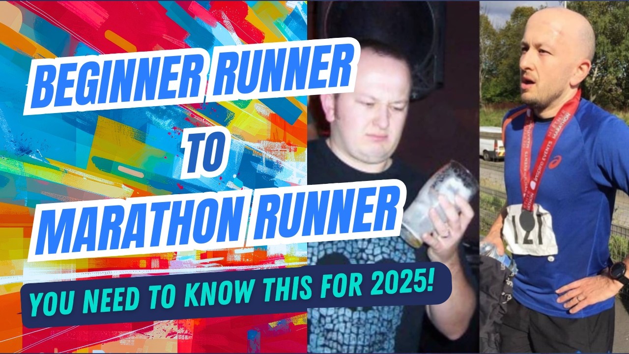 The KEY INFO you need for your first marathon - what the apps DON'T ...