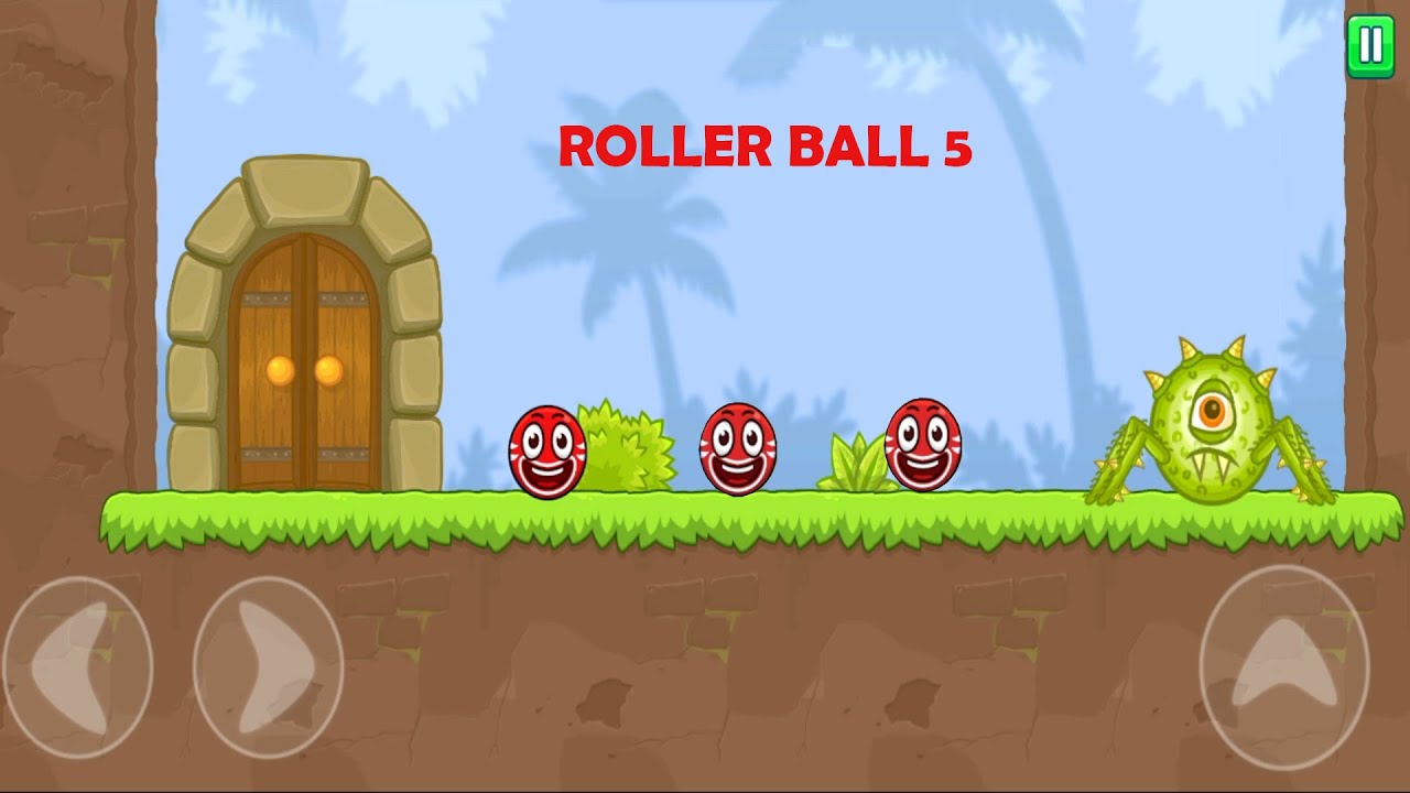 ROLLER BALL 5 - BALL BOUNCE FUNNY BOSS BATTLE WITH ROLLER BALL 5 (iOS ...