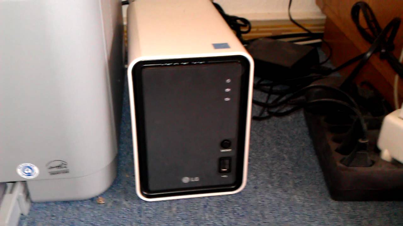 LG N2A2 NAS - YouTube