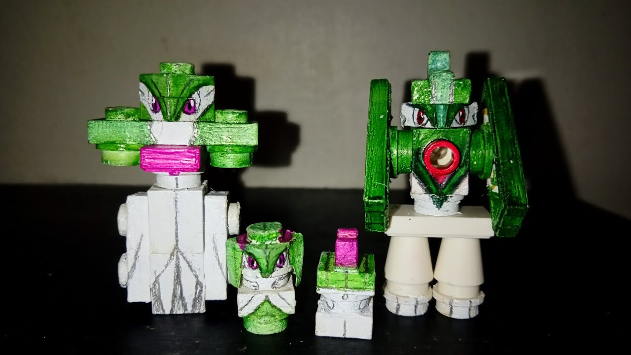 LEGO Pokemon: Ralts, Kirlia, Gardevoir and Gallade - YouTube