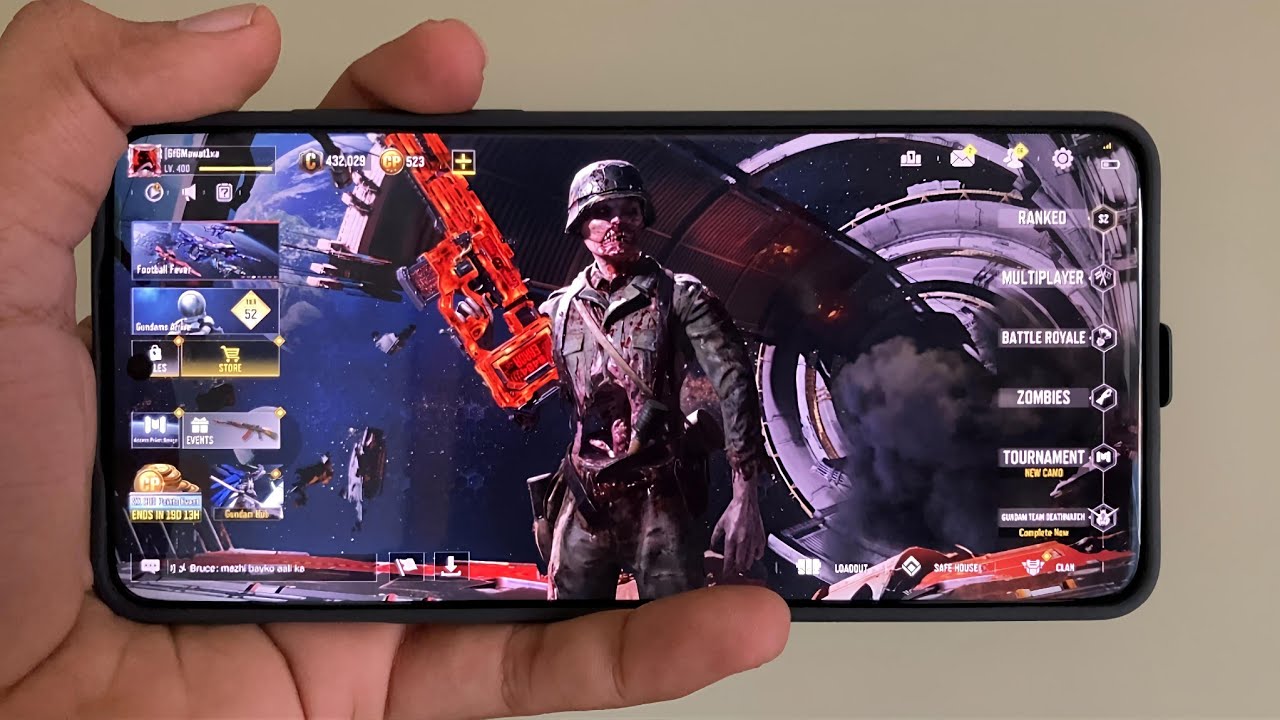Unboxing my NEW device for gaming + 120FPS HANDCAM Gameplay on COD ...