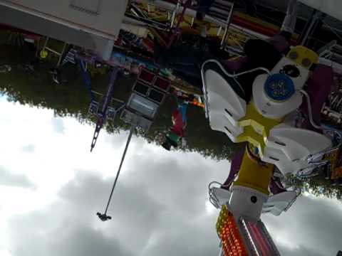 Reflex Onride Nottingham Goose Fair 2011 - YouTube