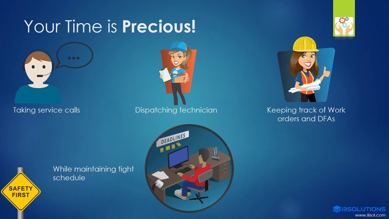 Service Management System - YouTube