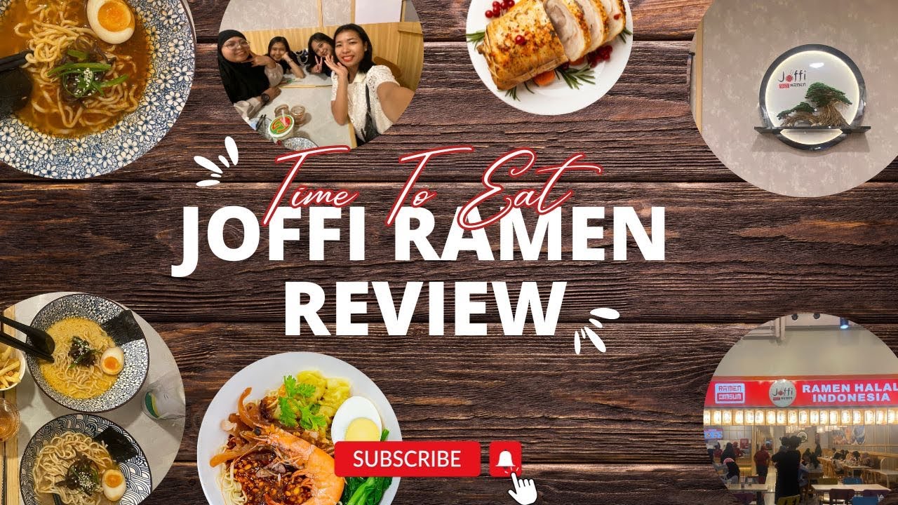 Japanese Ramen In Solo City (Joffi Ramen🍜) #ramen #ramennoodles # ...