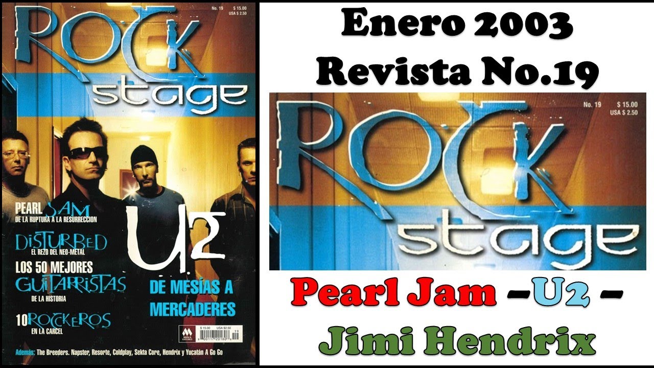 Revista ROCK STAGE No 19 ¡CONOCELA! Una Rareza - YouTube