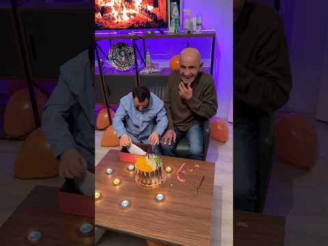 Böylesi Doğum Günü Hediyesi Görülmedi! 😳🍼🎂