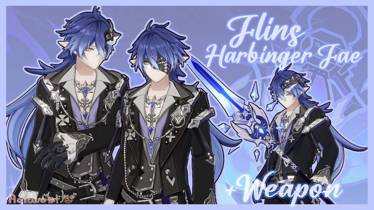 Flins: Harbinger Fae! || Genshin Impact Mod Showcase! - YouTube