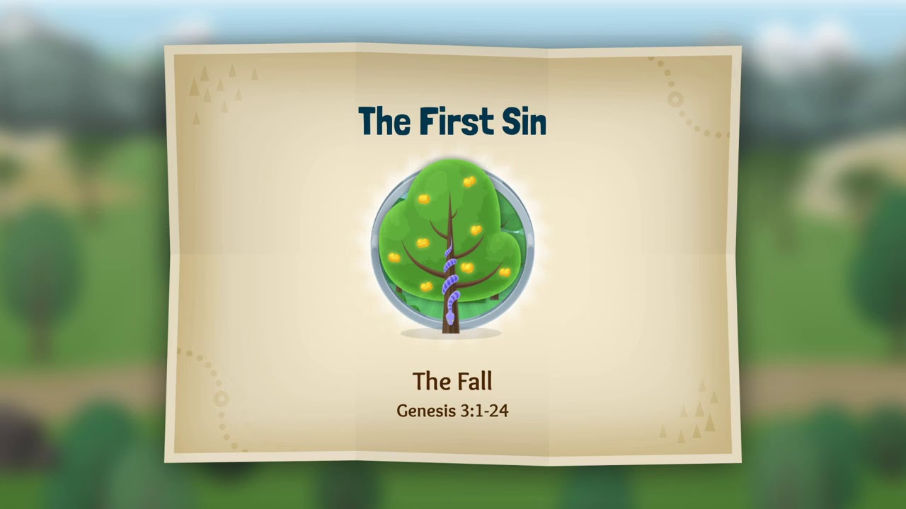 The First Sin | Bible Story - YouTube