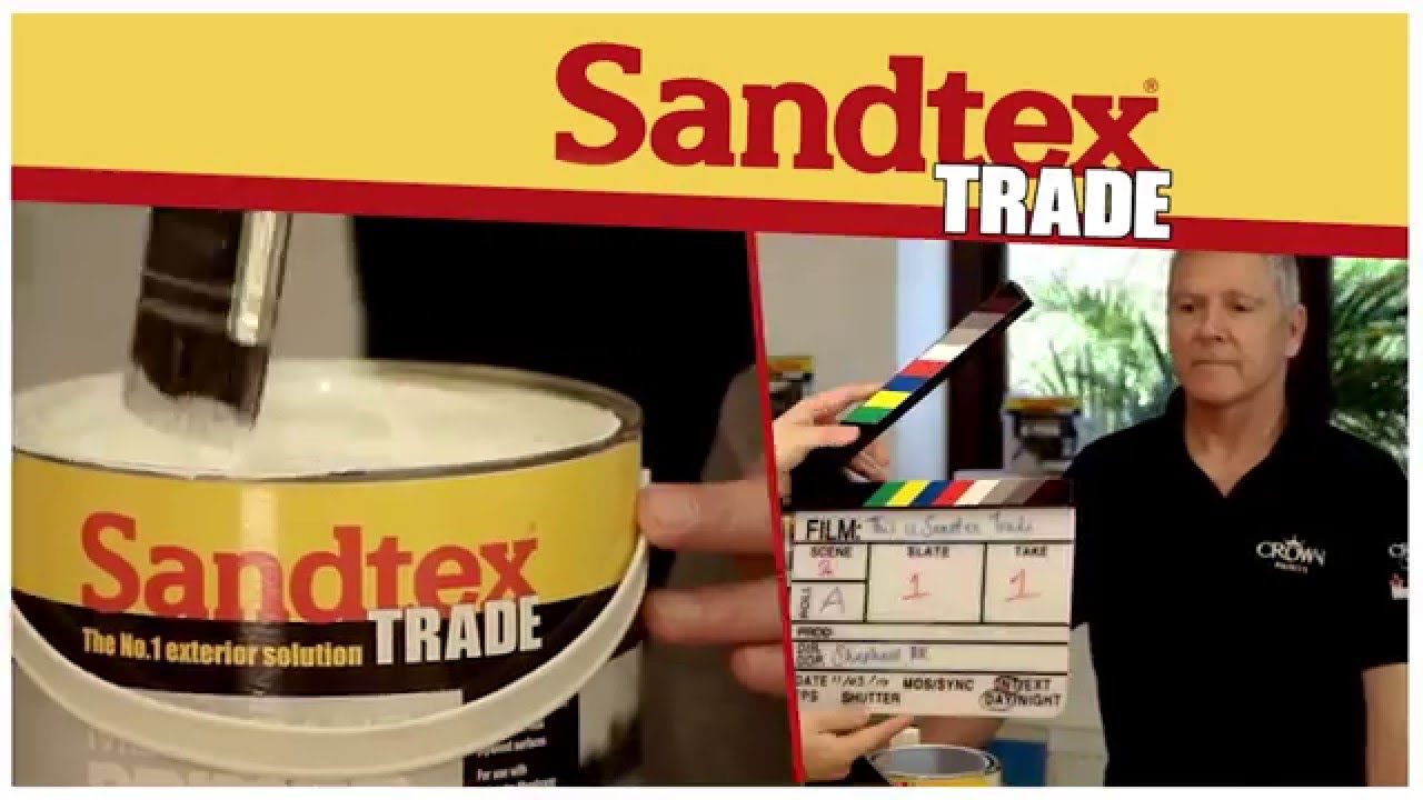 This is Sandtex - Preparation and Pre-Treatment (Episode 1) - YouTube