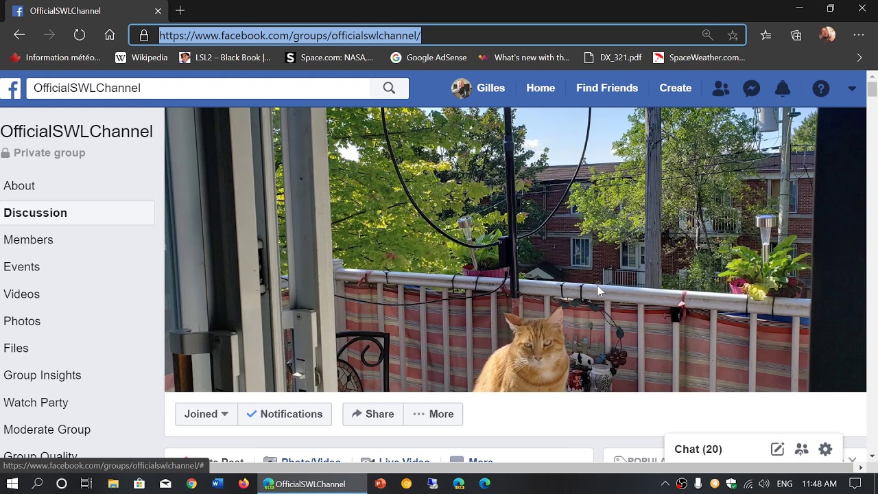 JOIN OfficialSWLchannel Facebook group lots of fun and interaction ...