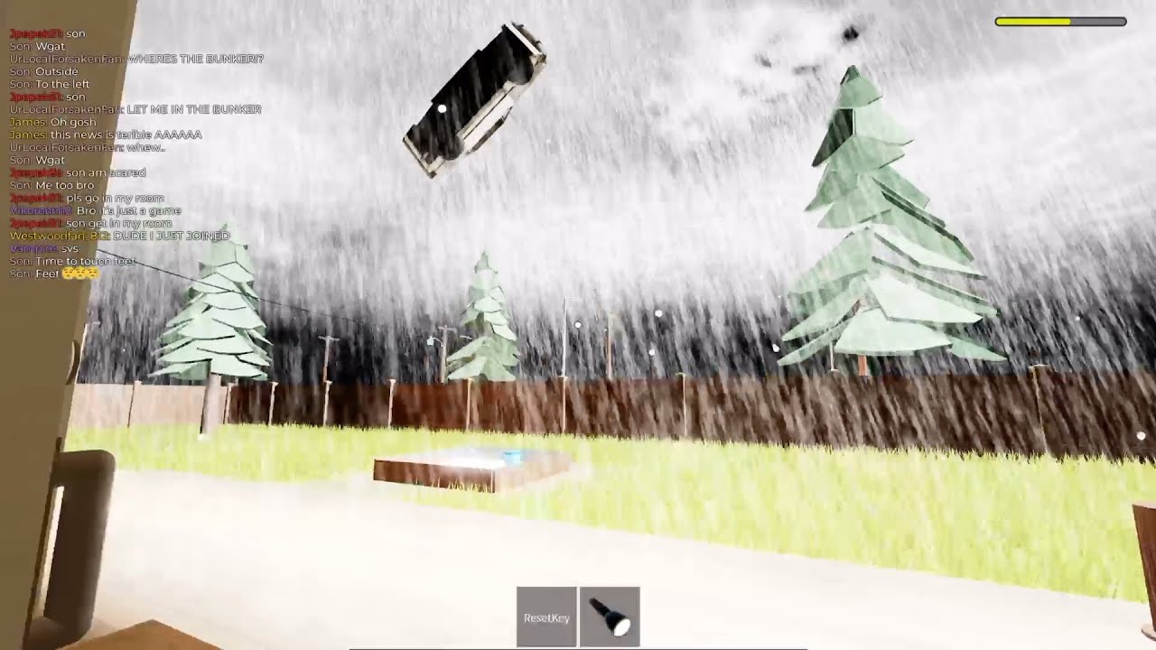 Roblox - Suburban House at 2 AM (Twister) - YouTube