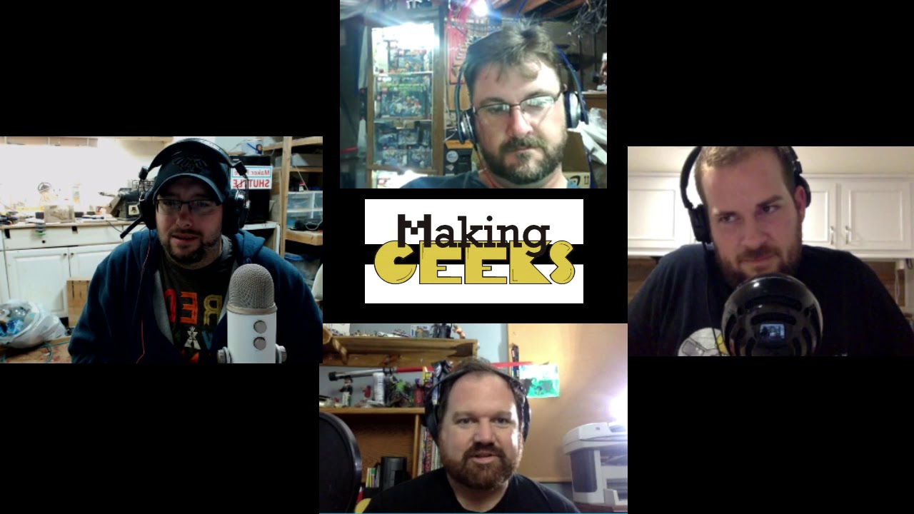 Making Geeks Podcast: Episode 70: Talents and Faults - YouTube