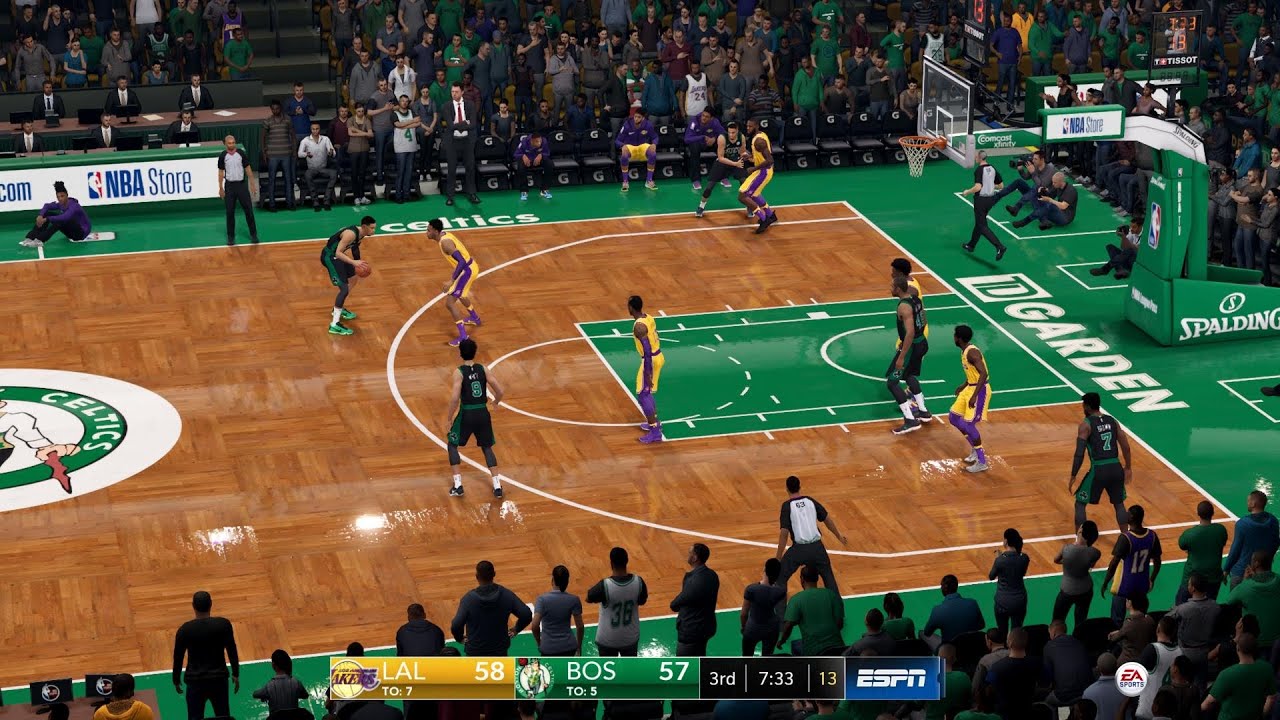 NBA LIVE 23 Rosters Lakers vs Celtics LIVE STREAM - YouTube