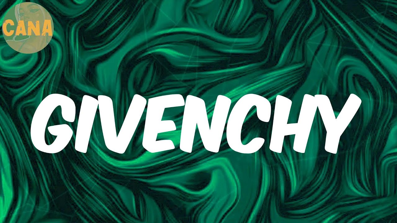 Duki - GIVENCHY (Lyrics) - YouTube