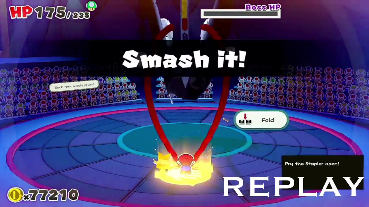 PMTOK Stapler Final Attack Instant Replay - YouTube