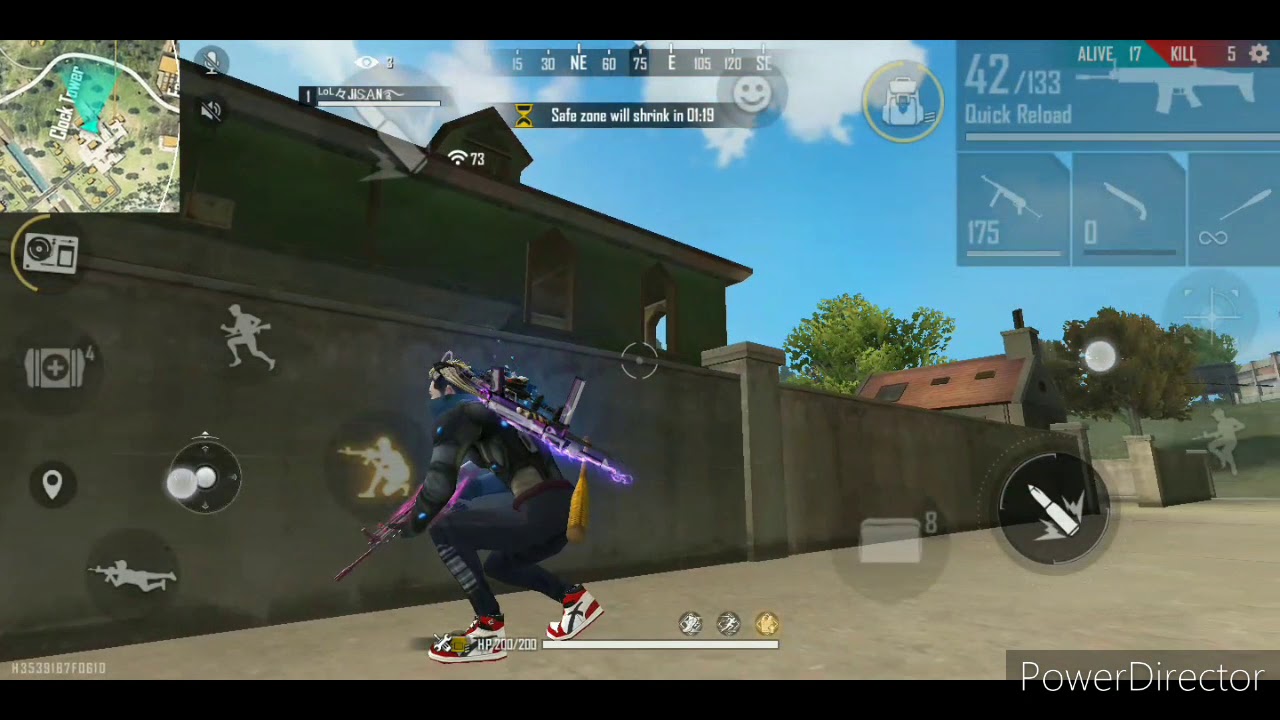 Free fire|| solo Vs squad gameplay || GameR BoY JisaN - YouTube