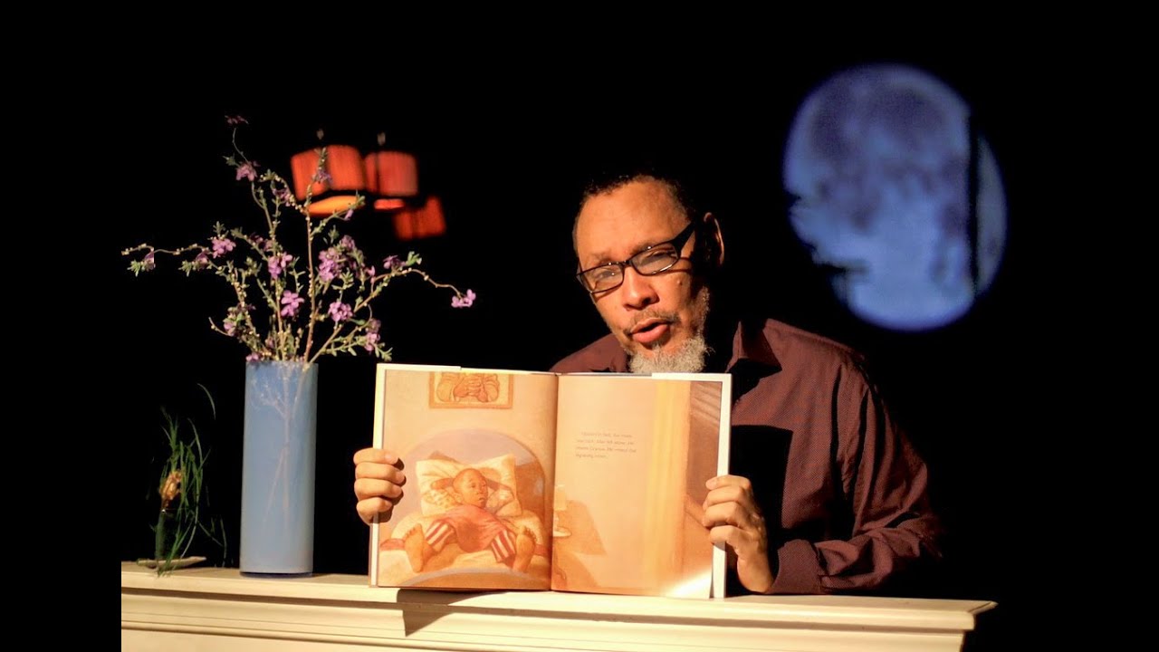 Author Floyd Cooper reads MAX & THE TAG-ALONG MOON - YouTube