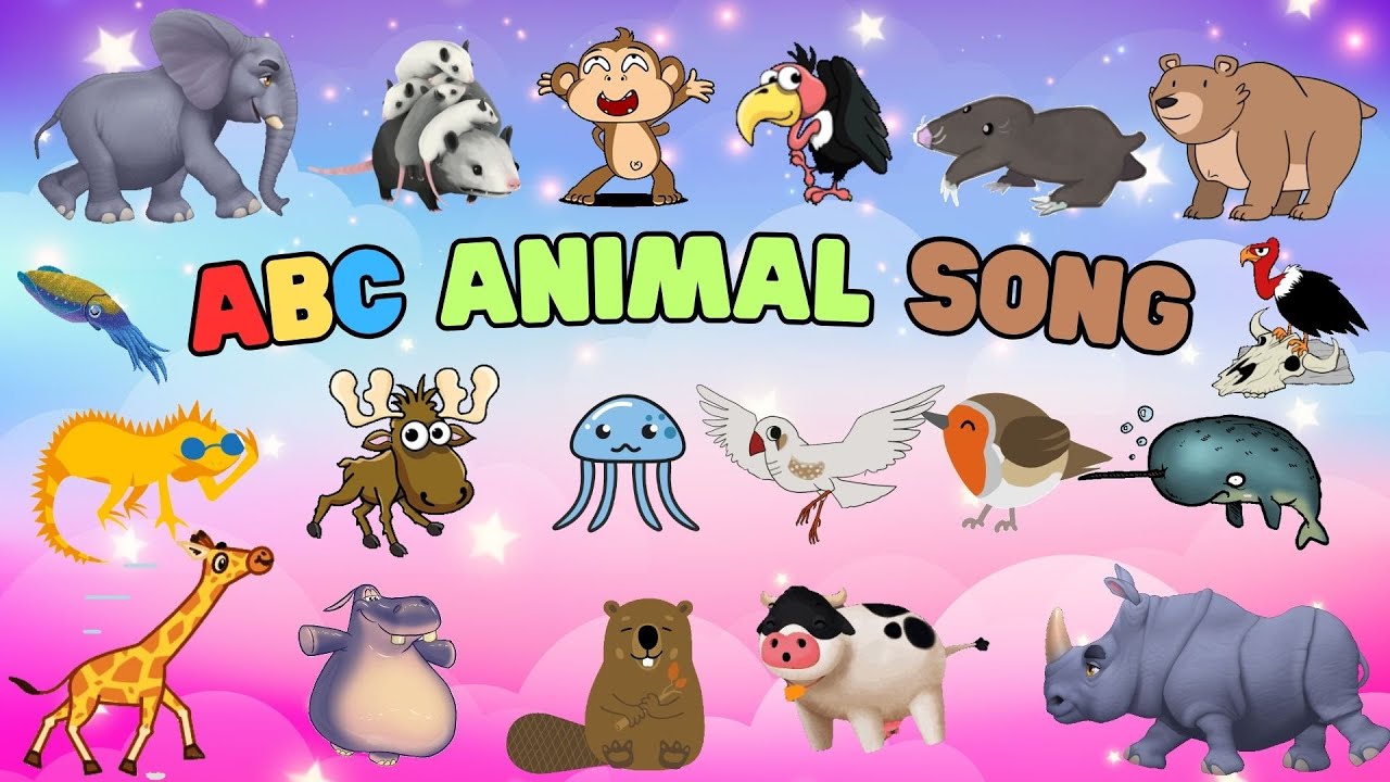 ABC Animals Song + Alphabet Animals | Learn Alphabet with Wild Animal ...