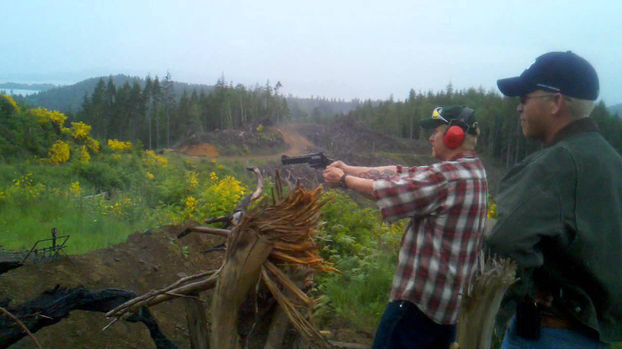 Taurus Raging Bull with 45 Long Colt - YouTube