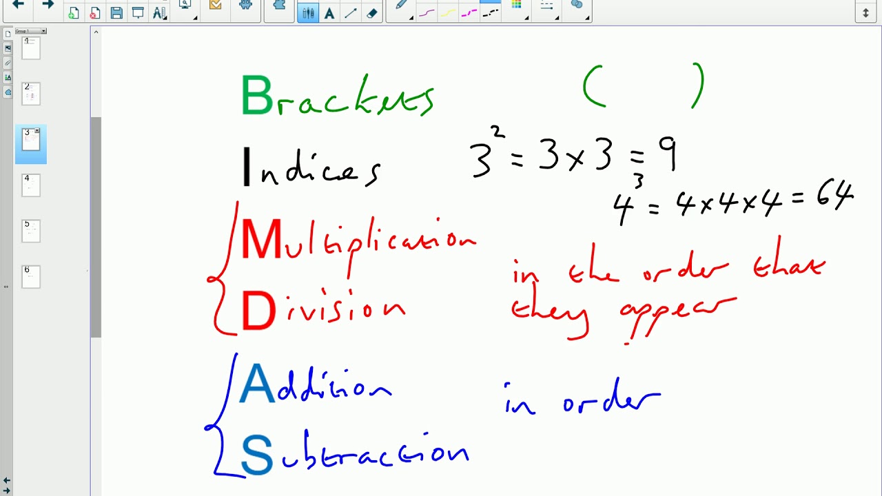 Yr 7 ILA1 BIMDAS Video - YouTube