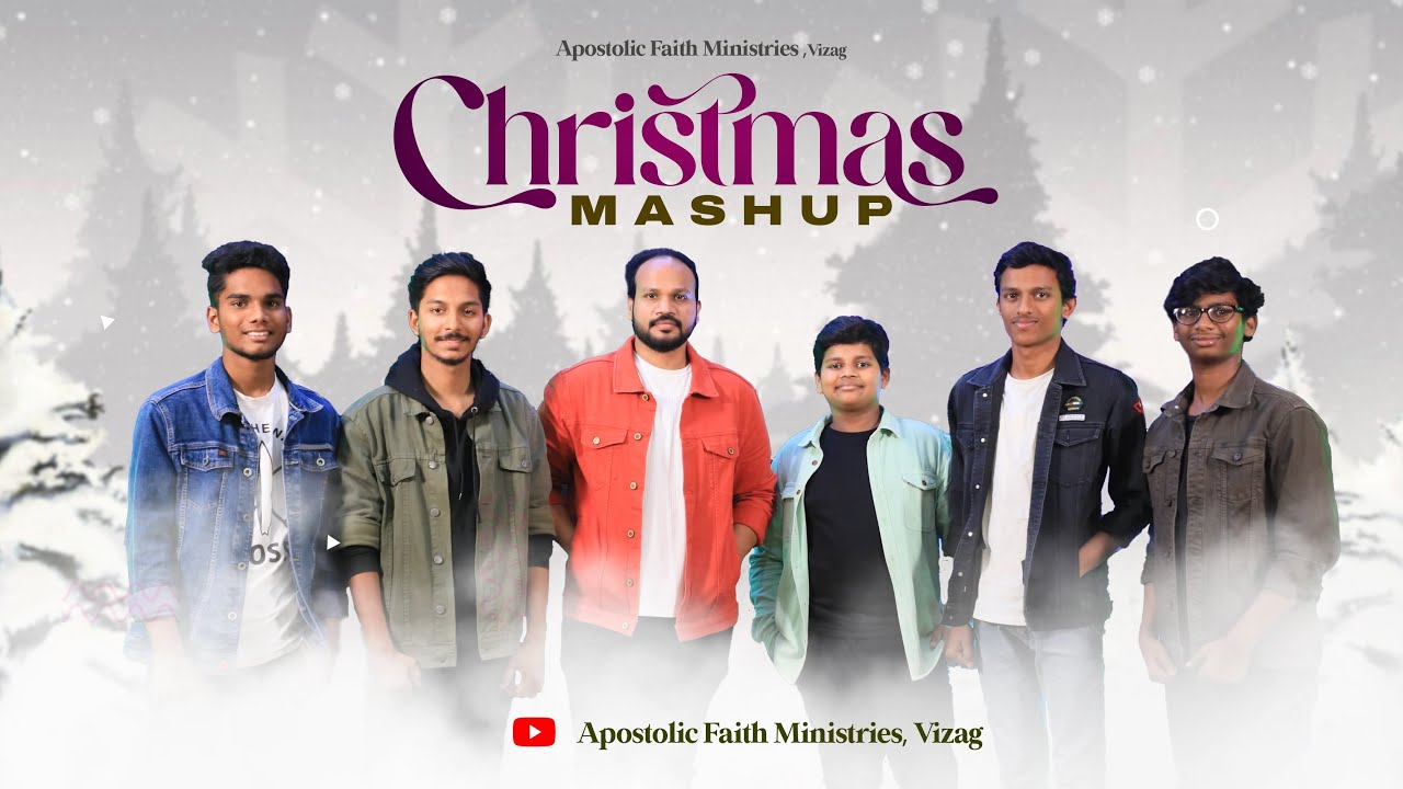 CHRISTMAS MASHUP || LATEST CHRISTMAS SONG 2023 || JOHN ISAAC || 4K ...