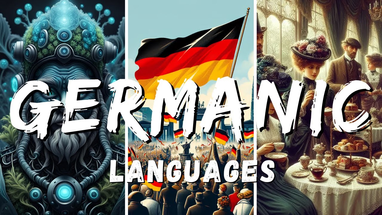 GERMANIC LANGUAGES EXPLAINED - YouTube