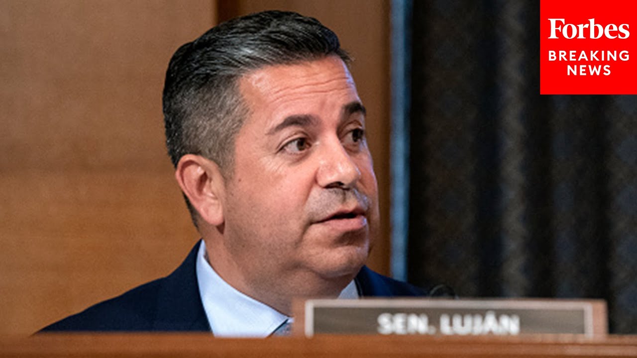 Lujan Grills Experts On The Inclusivity Of AI Tech In Farming: How Does ...