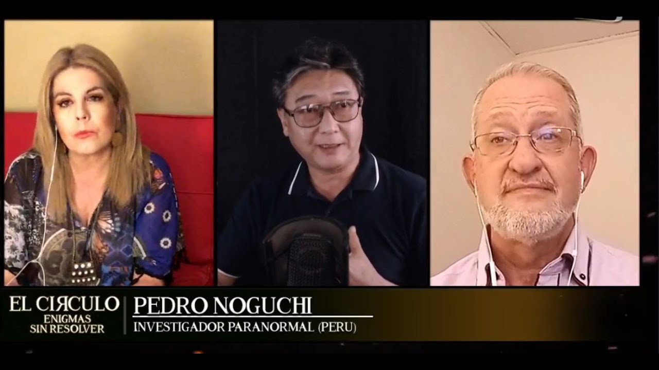 La Reencarnación: Entrevista a Pedro Noguchi - Programa El Círculo ...