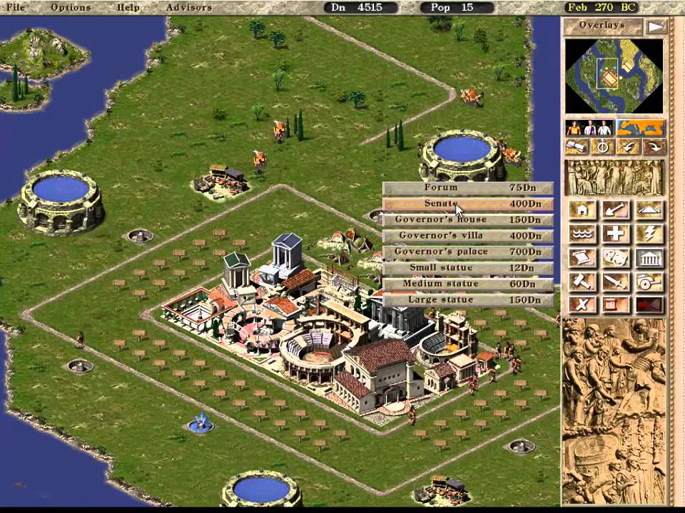 Caesar III 03: Tarraco 1/2 - YouTube