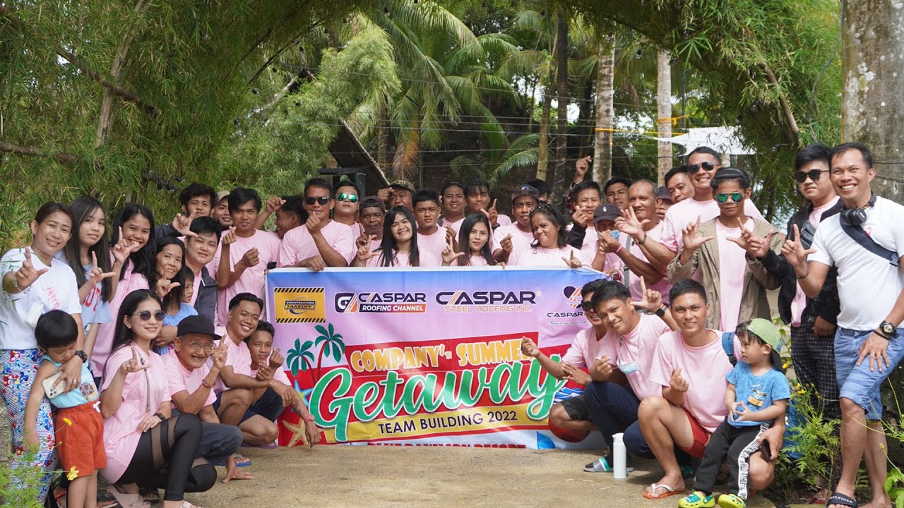 [Ep. 3 Part 2] CASPAR TEAM BUILDING | BEST RESORT IN REAL QUEZON - YouTube