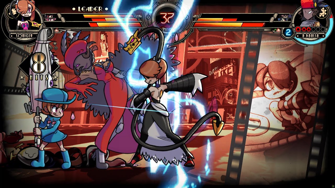 Squigly's Demon | Skullgirls 2nd Encore: Versus Matches 38 - YouTube