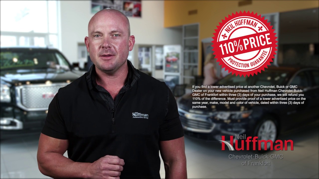 Neil Huffman Chevy Buick GMC | January 2017 Finance Offers - YouTube