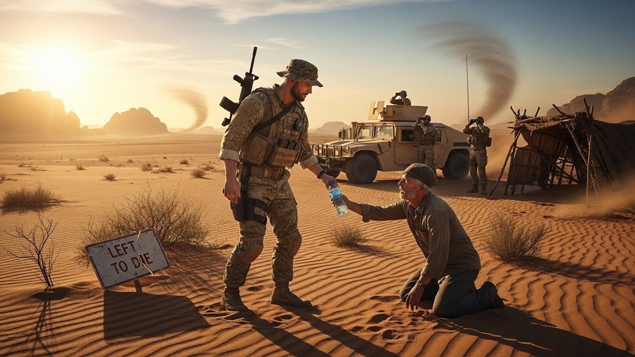 Left to Die in the Desert — Then Delta Force Arrived and Redefined ...