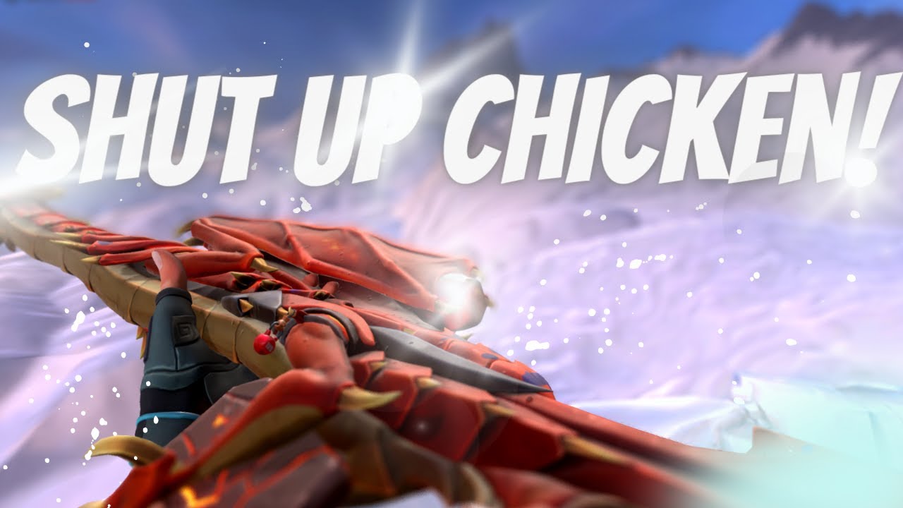 Shut Up Chicken (Valorant Montage) - YouTube
