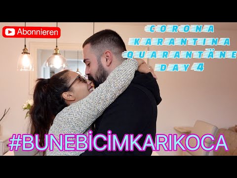 #BUNEBICIMKARIKOCA VLOG DAY 4 CORONA QUARANTÄNE / KARANTINA