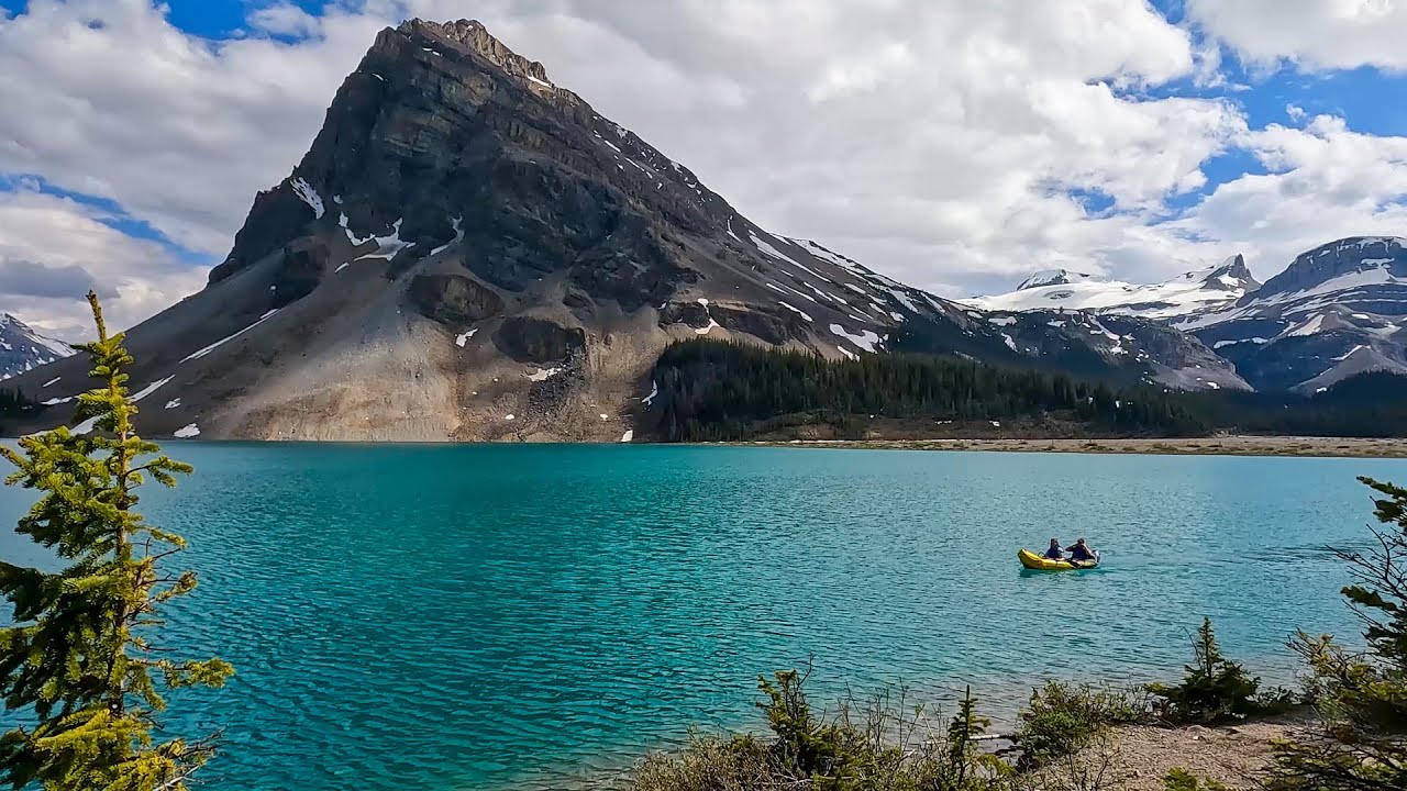 Bow Lake | Banff National Park | Alberta, Canada - YouTube