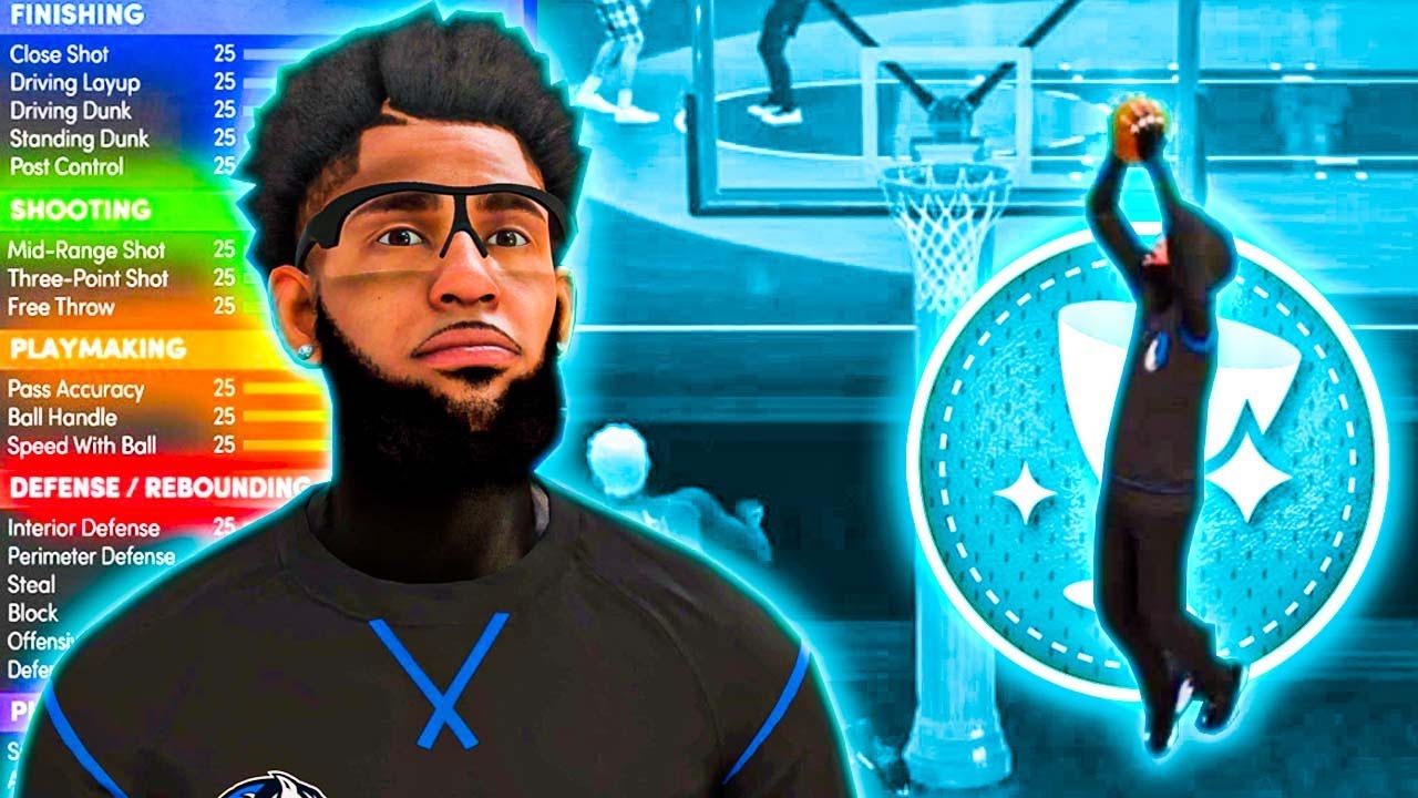 HOW TO BE A COMP CENTER on NBA 2K22! BECOME THE BEST CENTER! BEST COMP ...
