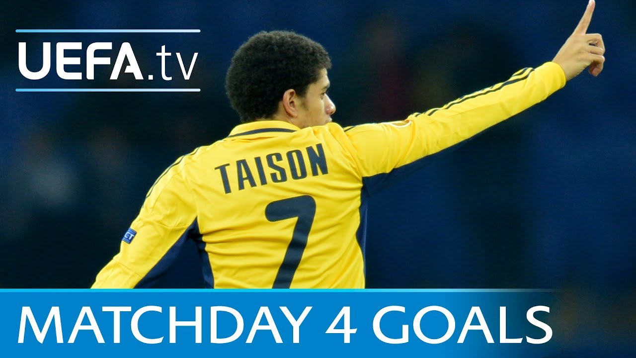 Taison’s stunner, Sow’s acrobatics and more: Great matchday four goals ...