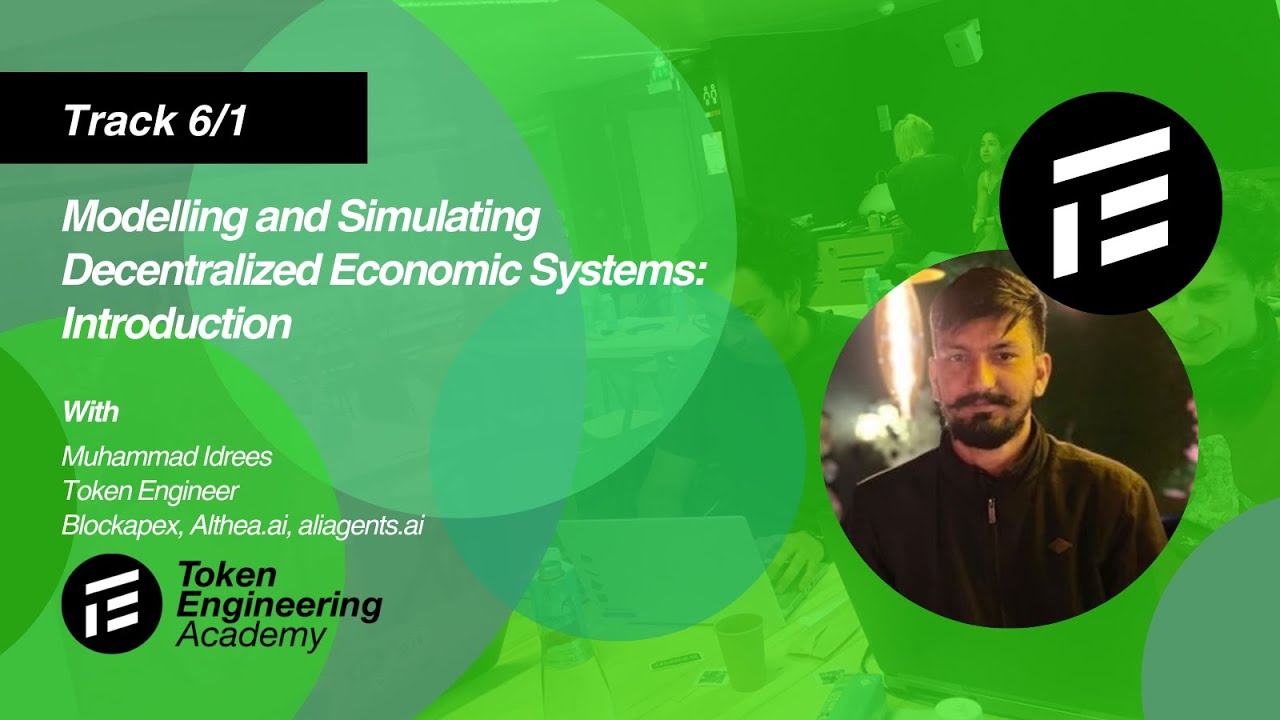 Track 6/1: Modelling and Simulating Decentralized Economic Systems with the Application of AI/ML ...