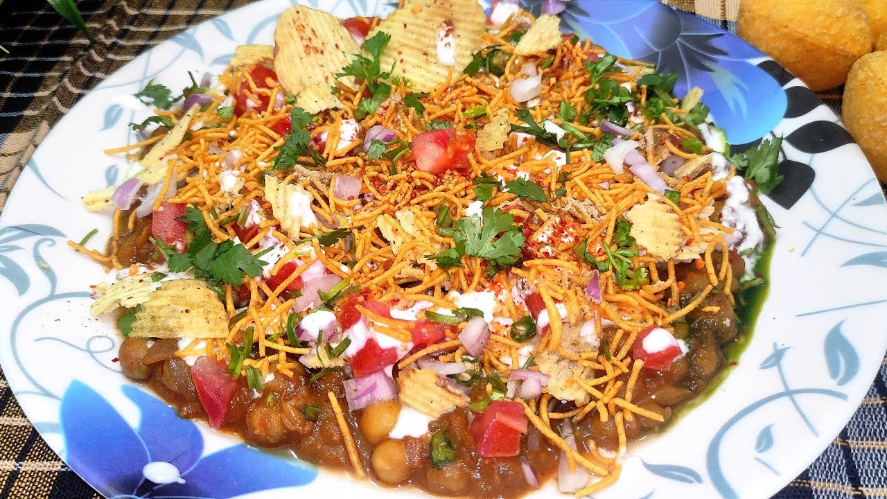 Ragda Chaat Recipe जब तरस रहेहो ठेलेवाली चाट झट से बनाओ ये चटकारे वाली ...