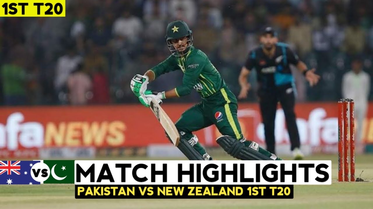 Pakistan vs New Zealand 1st T20 Match Highlights 2025 | Pak vs NZ Match ...