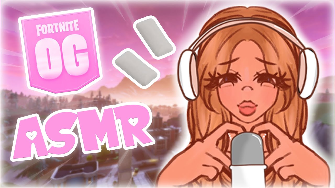 ASMR A Girl That Games 💕😴 Relaxing Gum Chewing and Whispering ASMR 💤🤟 ...