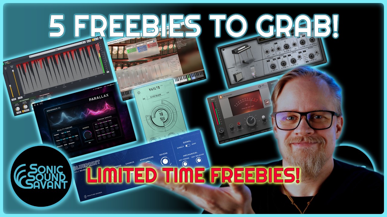 LIMITED time freebies and best deals! Free tools for music production ...