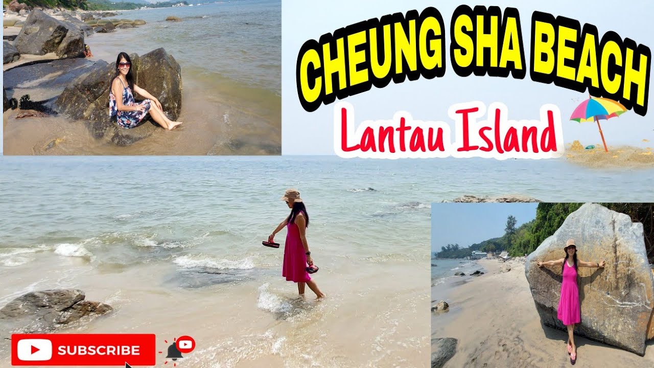 Explore The Beautiful Cheung Sha Beach At Lantau Hongkong - YouTube