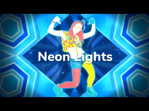 Just Dance - Neon Lights (Fanmade Mash -up) - YouTube