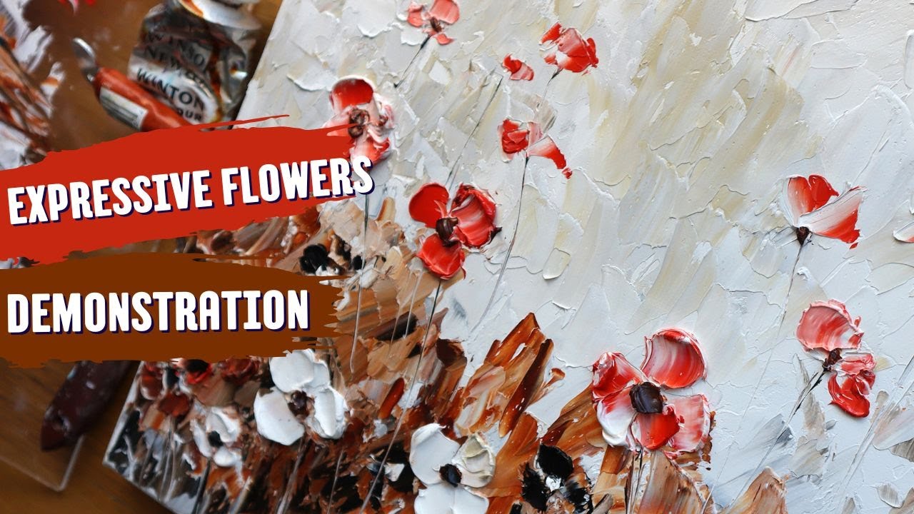 Demonstration of an Expressive Flowers and Textured Landscape in ...